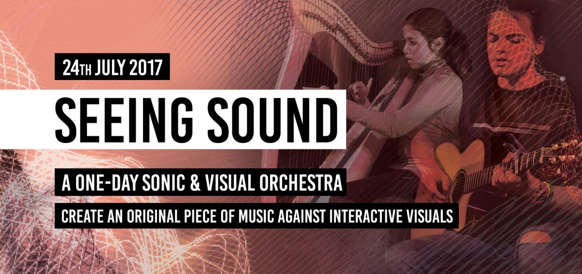Seeing Sound - SoundStorm Music Education Agency