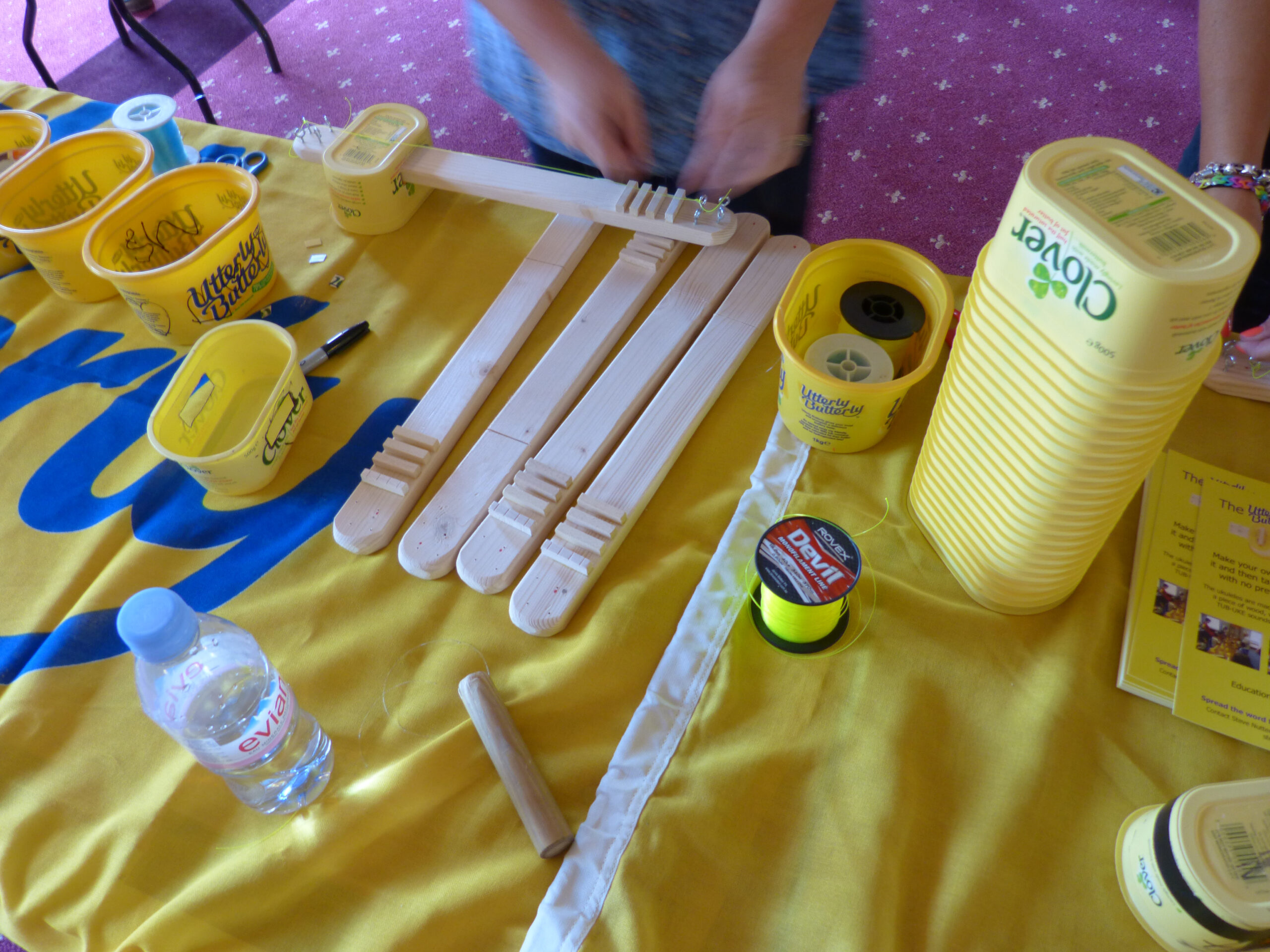The Utterly Butterly Ukulele Project (TUBUP) - SoundStorm Music ...