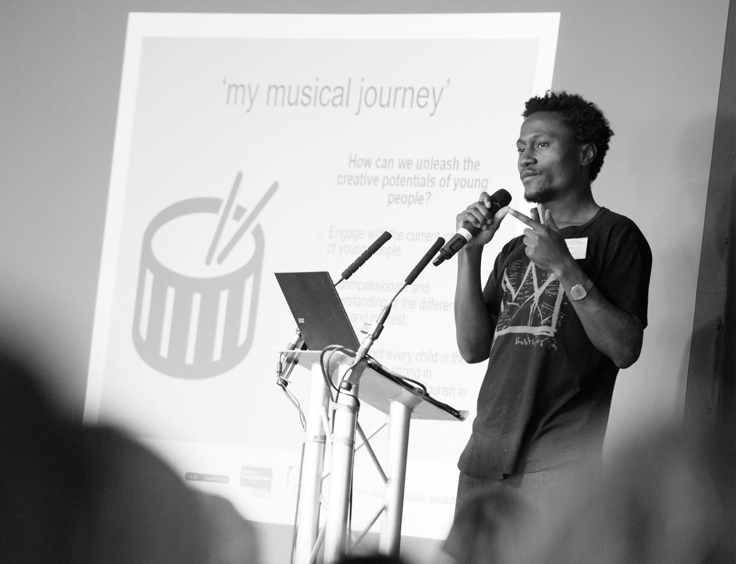 Meet a musician: Ric Flo, Rap Artist - SoundStorm Music Education Agency